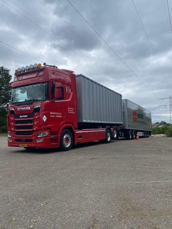 SCANIA NGS 420 LZV CONTAINERWAGEN +WALKING FLOOR MARTENS B.V. - Ton Toys