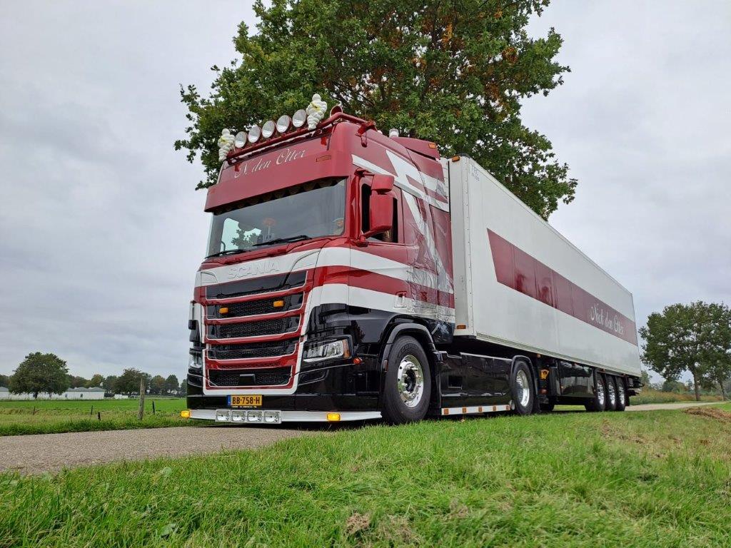 WSI SCANIA R 530 V8 MET REEFER TRAILER NICK DEN OTTER - Ton Toys