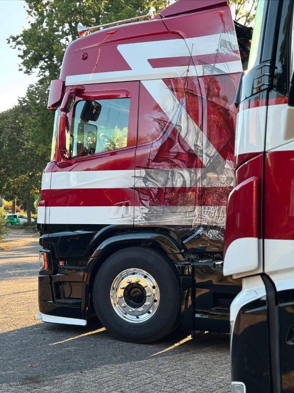 WSI SCANIA R 530 V8 MET REEFER TRAILER NICK DEN OTTER - Ton Toys