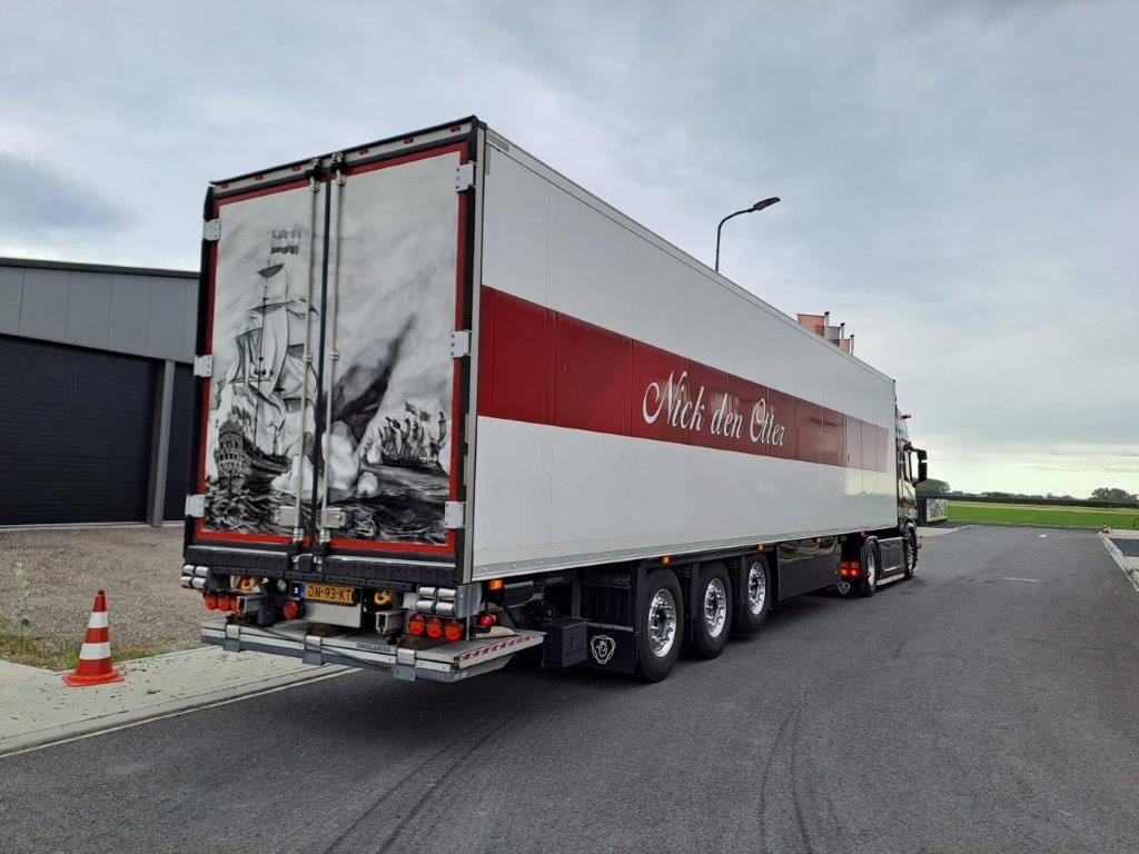WSI SCANIA R 530 V8 MET REEFER TRAILER NICK DEN OTTER - Ton Toys