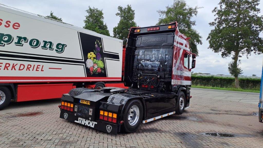 WSI SCANIA R 530 V8 MET REEFER TRAILER NICK DEN OTTER - Ton Toys