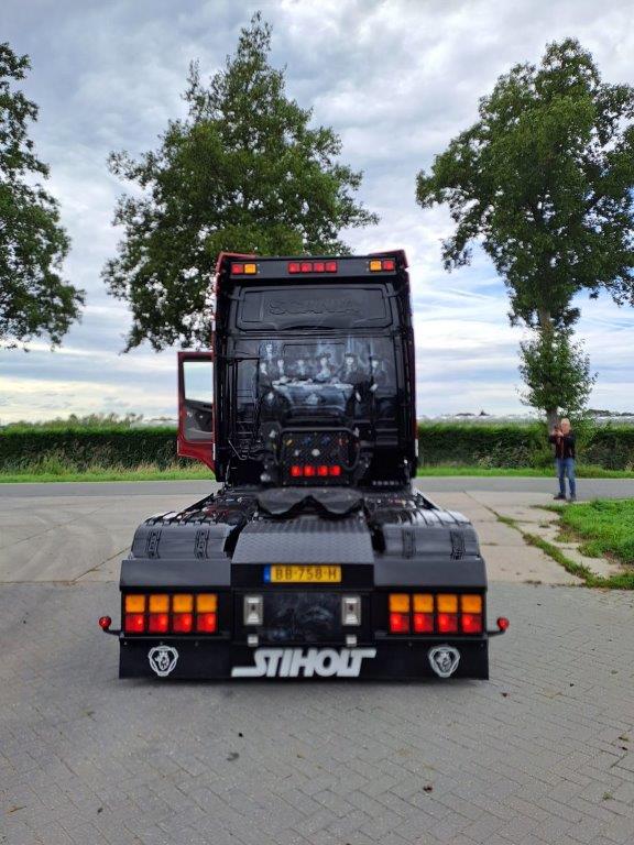 WSI SCANIA R 530 V8 MET REEFER TRAILER NICK DEN OTTER - Ton Toys